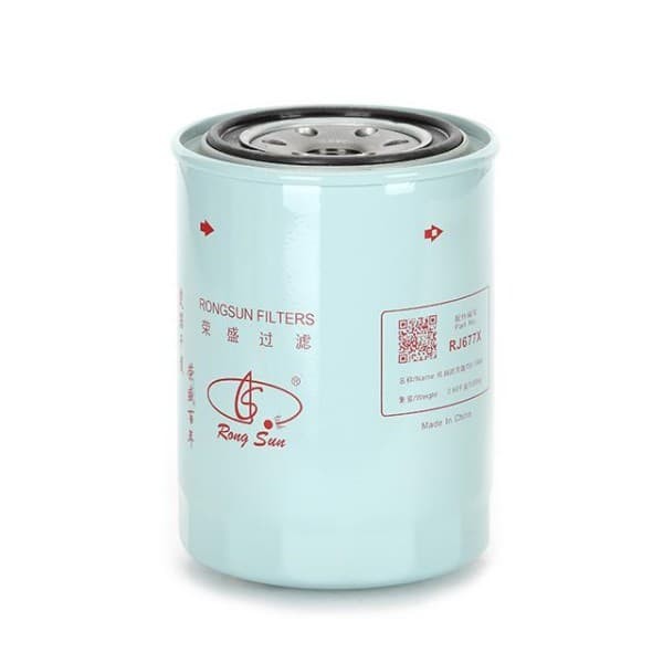 RONGSUN RJ677 Oil Filter For SY75 Excavator Parts 60197083